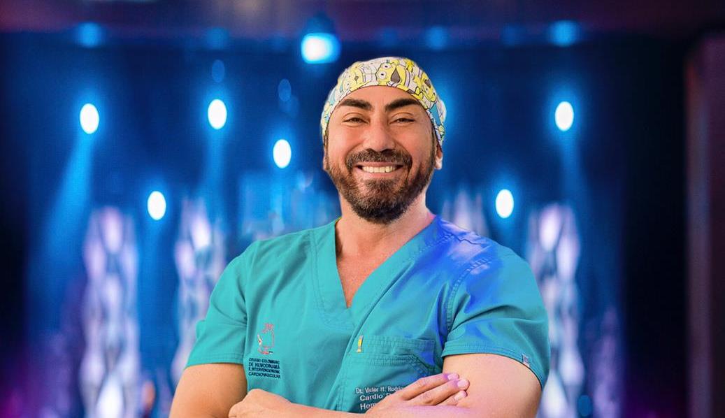 El Dr. Víctor Rodríguez, Cardiólogo Pediatra, es uno de los ‘Titanes ...