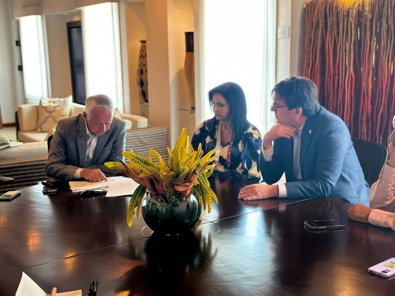 La SCP se reunió con el Ministro de Salud y Protección Social de ...