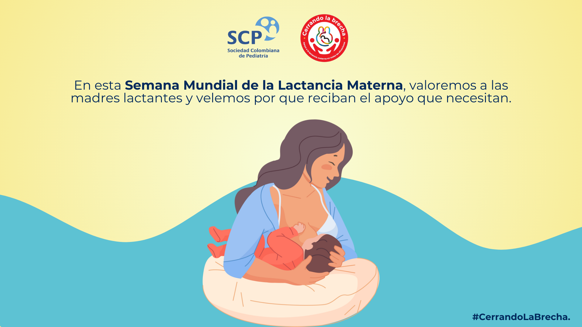 Semana Mundial de Lactancia Materna 2024: Cerrar la Brecha y Apoyar a ...